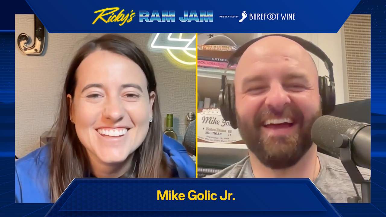 Ricky's Ram Jam | Gojo and Golic’s Mike Golic Jr. & Ricky Hollywood ...