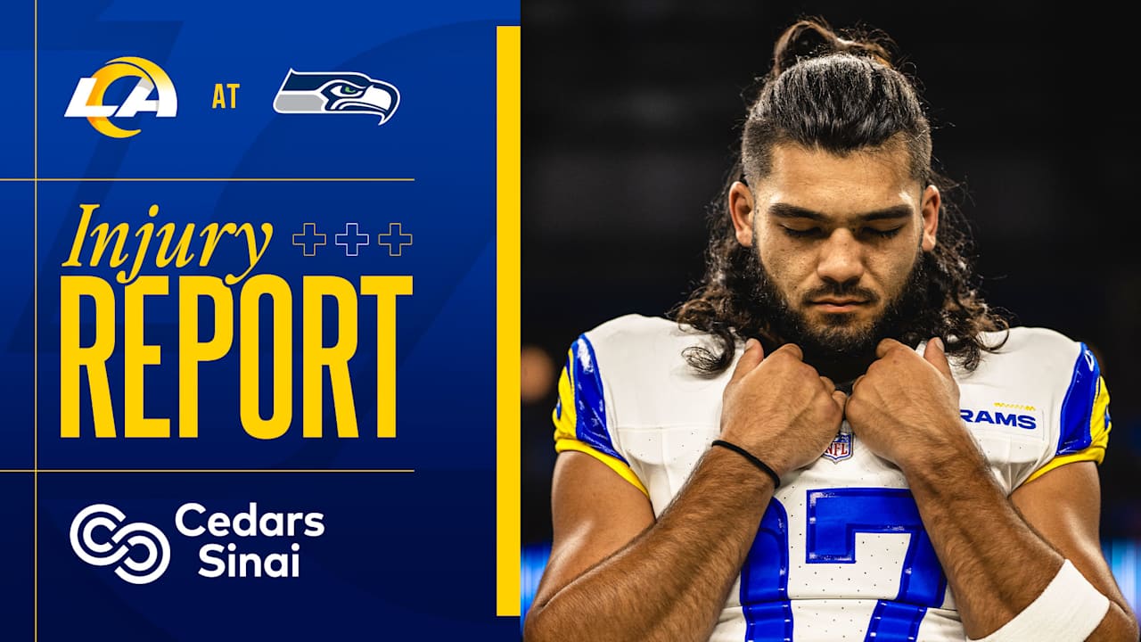 Injury Report, Week 9 at Seahawks: Ethan Evans and Neville Gallimore ...