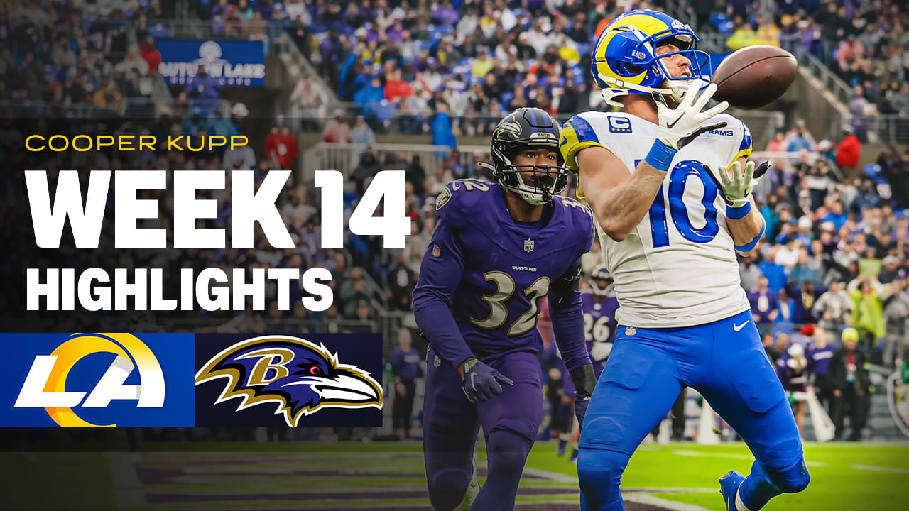 HIGHLIGHTS: Los Angeles Rams wide receiver Cooper Kupp's best catches ...