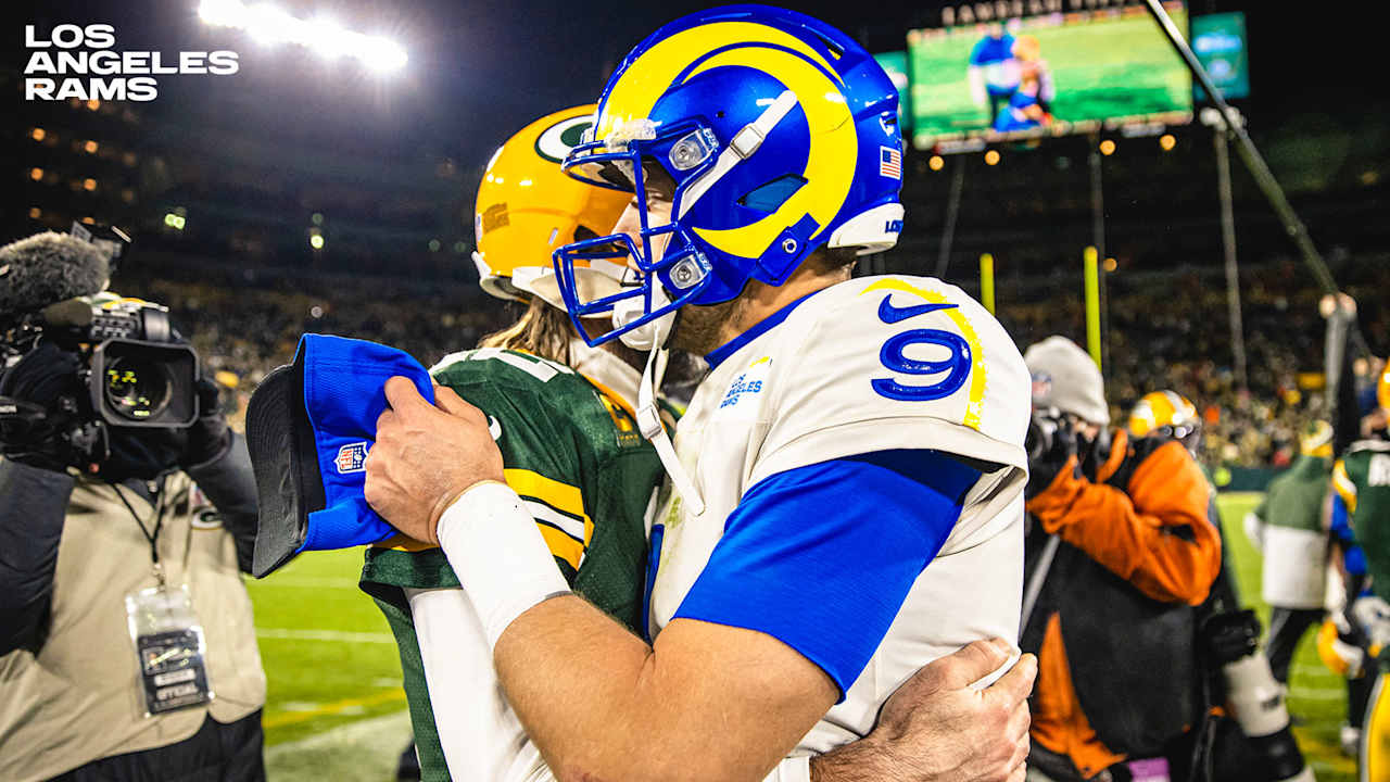 'I have a ton of respect for him': Rams quarterback Matthew Stafford talks going head-to-head ...