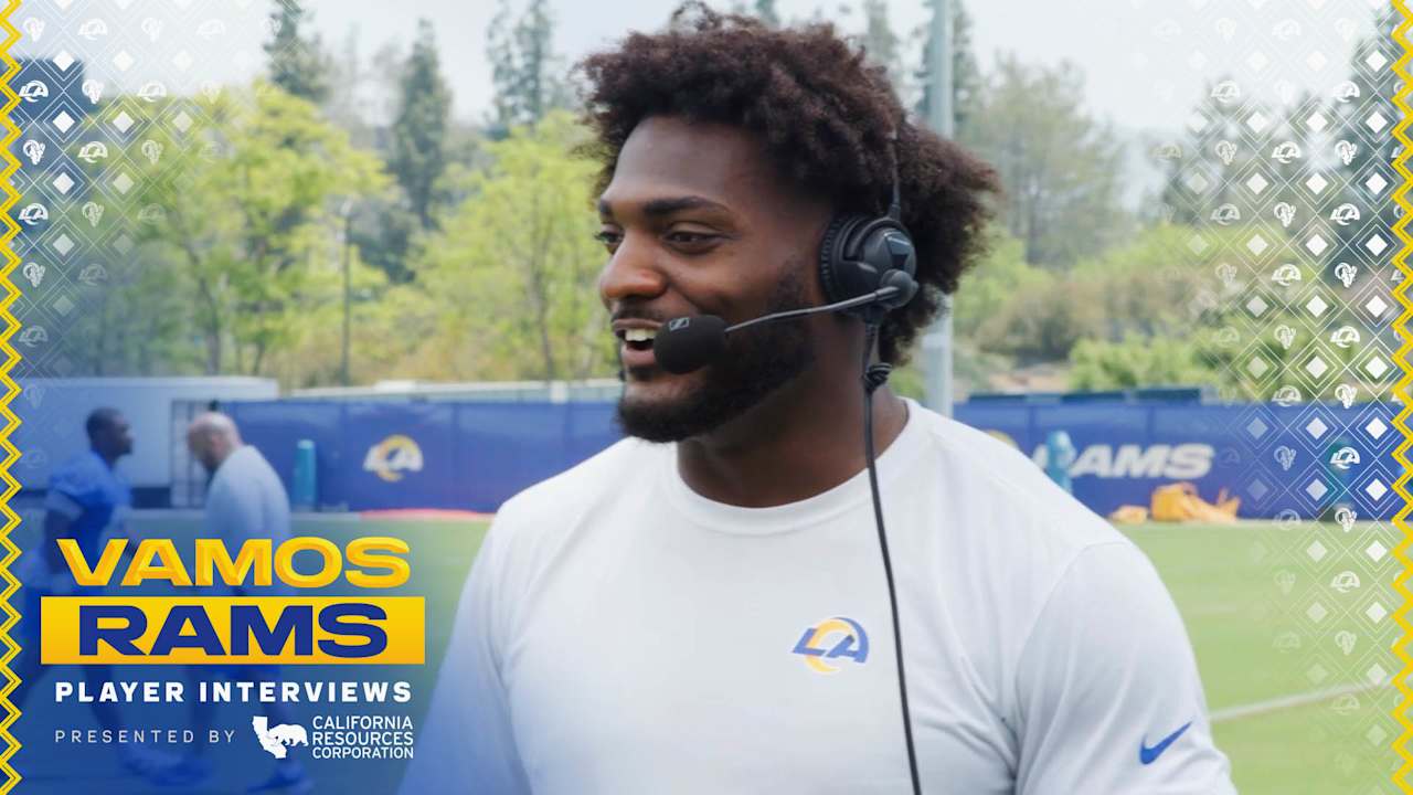 Vamos Rams Player Interview - Los Angeles Rams outside linebacker ...