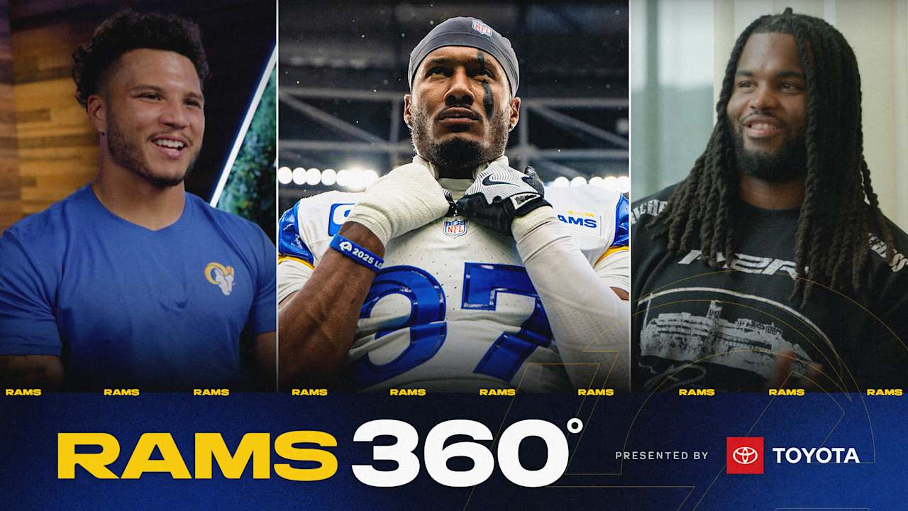 Rams 360: Quentin Lake Mic’d Up, Sounds of the Game vs. Jaguars ...