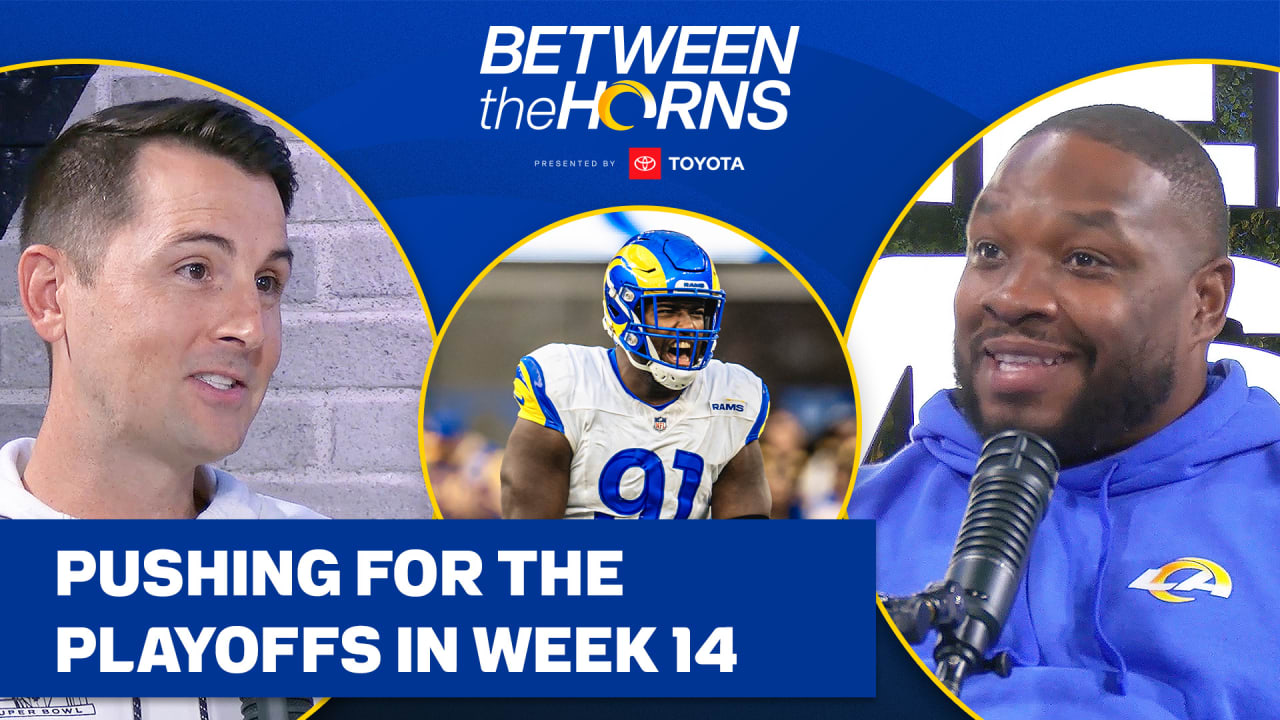 Los Angeles Rams Between the Horns Ep. 187 - Continuing the push to the ...