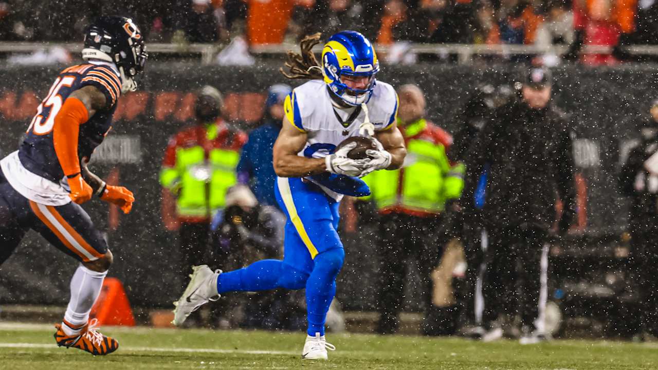 Jordan Whittington 15-yard gain - Los Angeles Rams Highlights ...