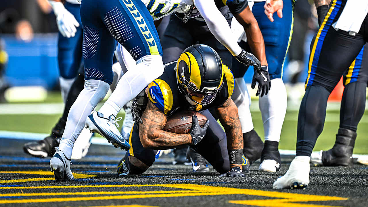 Kyren Williams touchdown - Los Angeles Rams Highlights - Week 11 vs ...