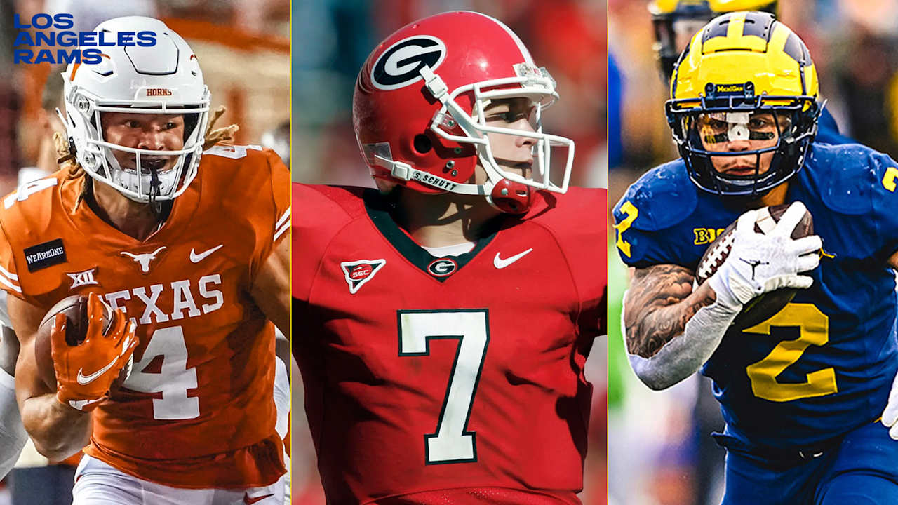 PHOTOS: Rams players in their college days