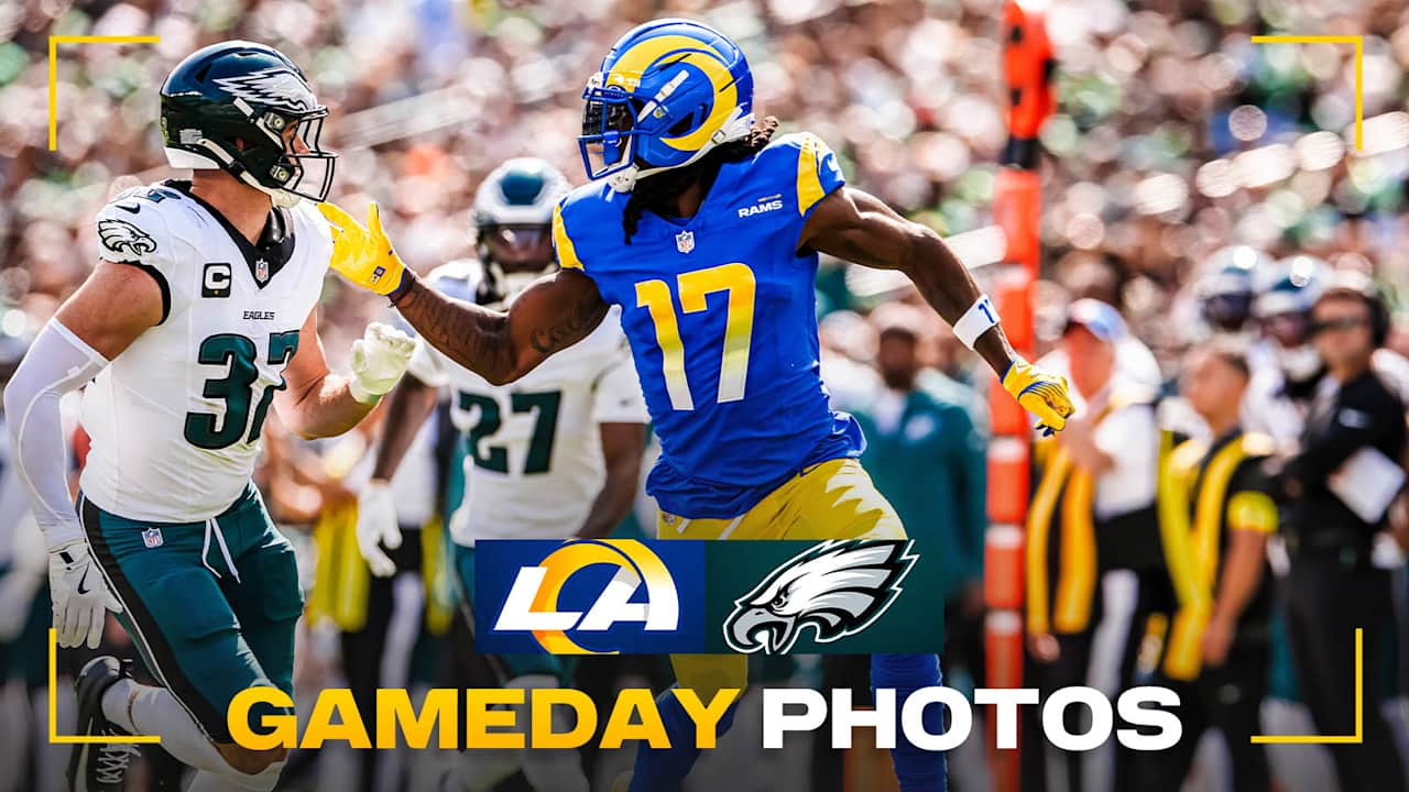 GAME PHOTOS: Rams face Philadelphia Eagles for Week 3 at Lincoln ...
