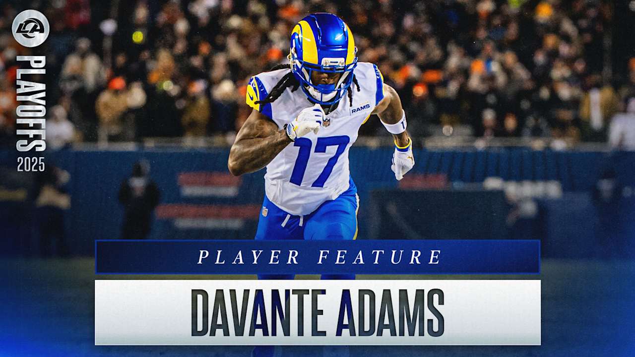 Feature: Wide receiver Davante Adams eager to make impact, help Rams ...