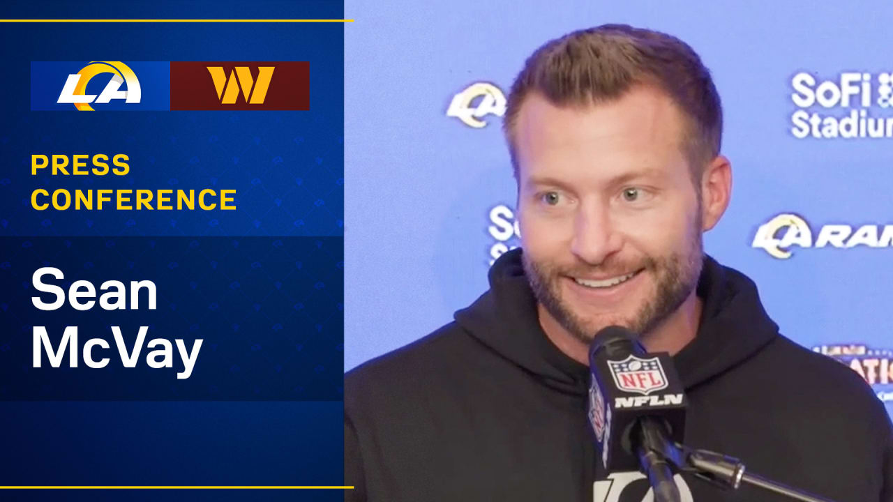 Postgame Press Conference - Week 15 vs. Washington Commanders | Sean ...
