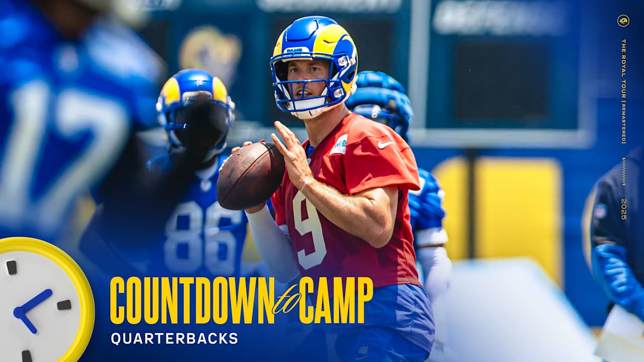 Countdown to Camp: Experience has Rams well-positioned at quarterback ...