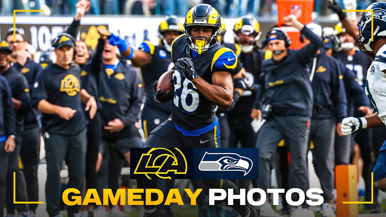 GAME PHOTOS: Rams face Seattle Seahawks for Week 11 at SoFi Stadium