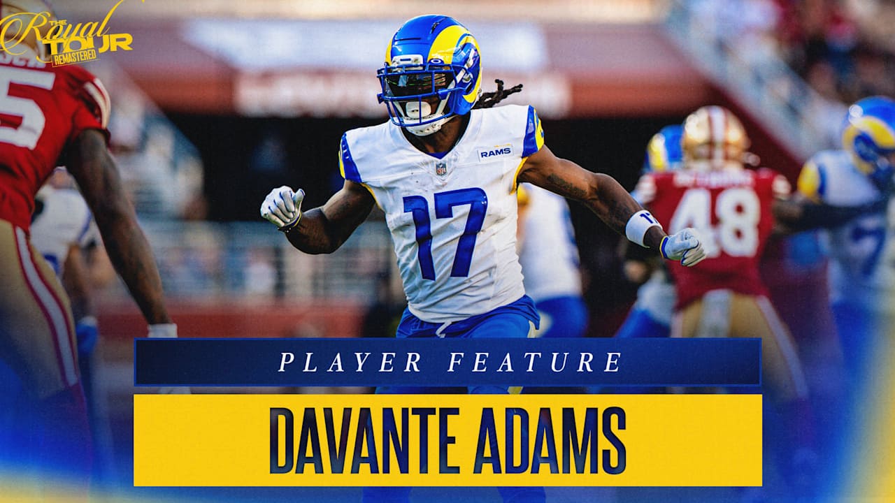 Feature: 'There's an art to' Rams wide receiver Davante Adams' releases ...