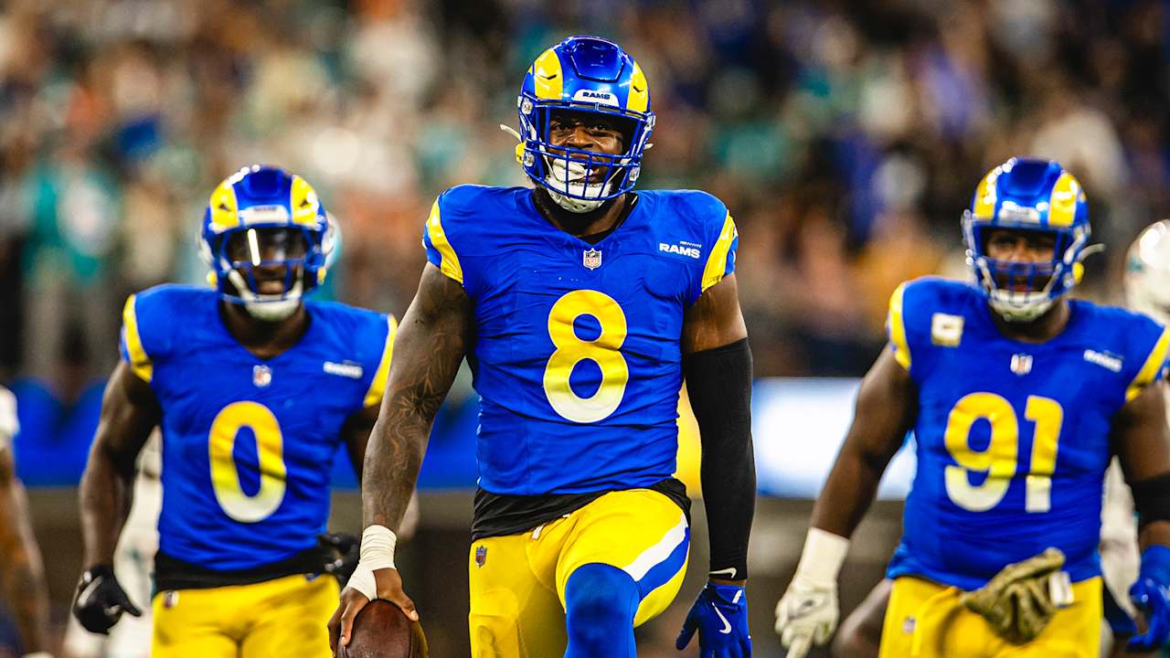NFL analyst Brian Baldinger breaks down Los Angeles Rams rookie outside ...