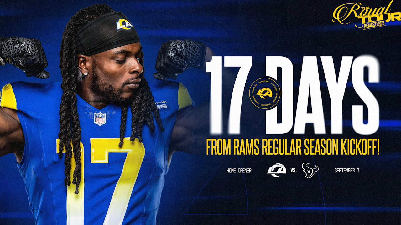 17 days to season opener! - Wide receiver Davante Adams top career plays - Los Angeles Rams ...