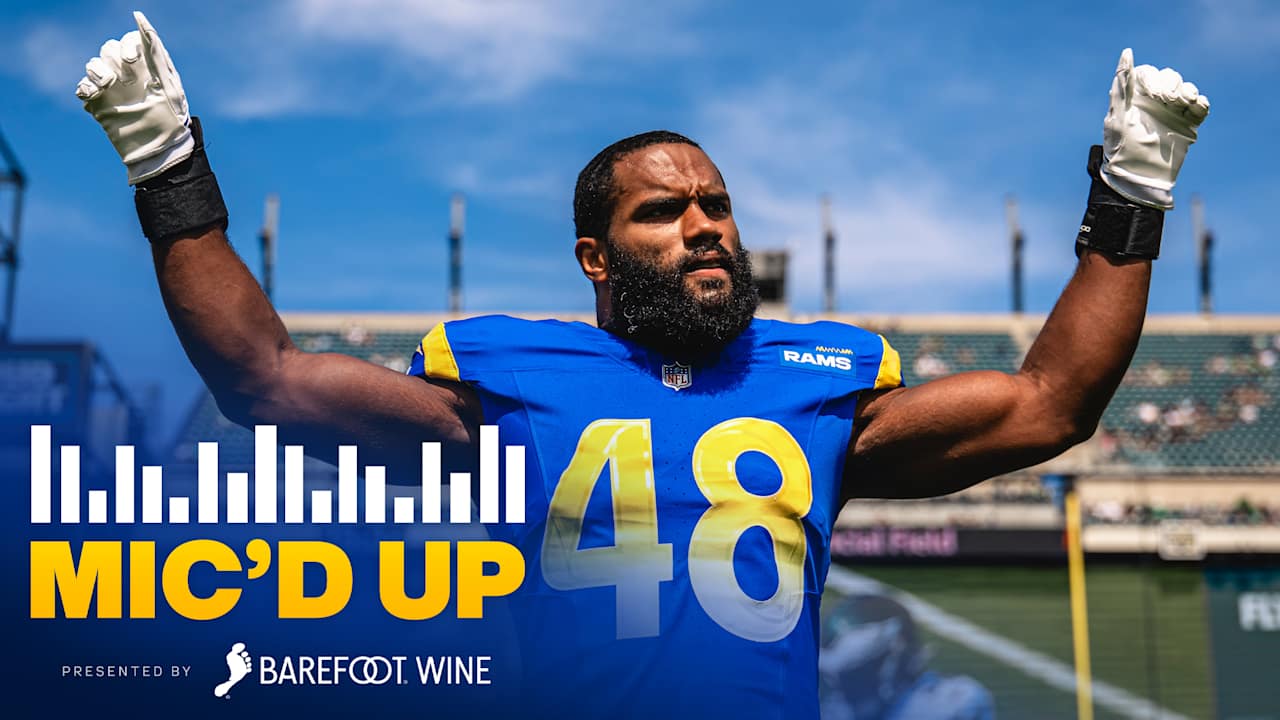 Los Angeles Rams inside linebacker Omar Speights Mic'd Up for Week 3 ...
