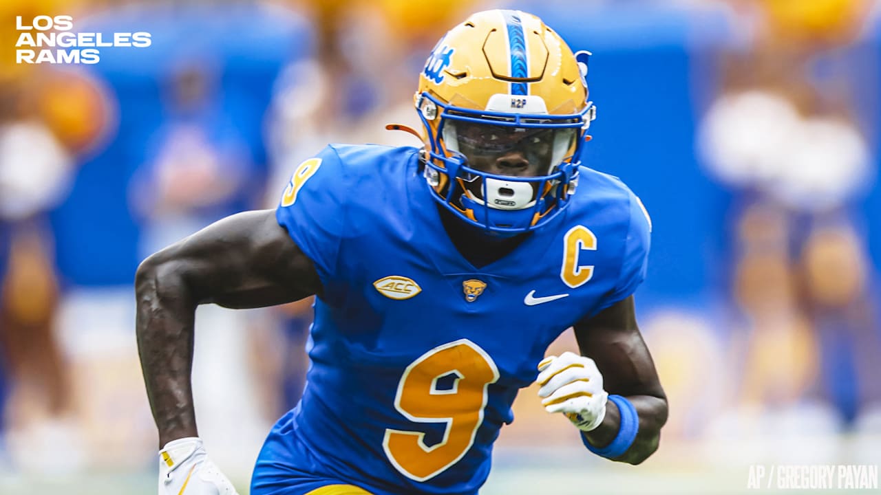 WR Konata Mumpfield, 242nd pick in 2025 NFL Draft, discusses personal ...