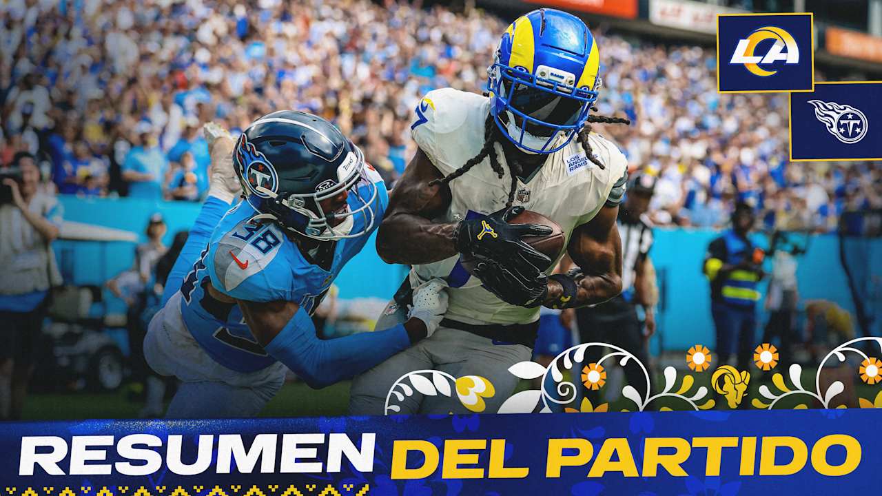 Los Rams de Los Ángeles repuntan en la segunda mitad para vencer a los ...