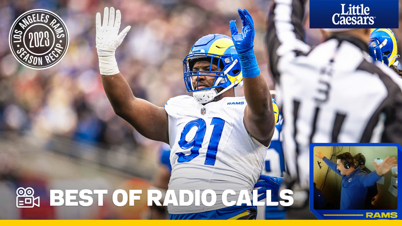 Best of Rams radio calls | “THE CONDUCTOR!! Making sweet music at SoFi ...