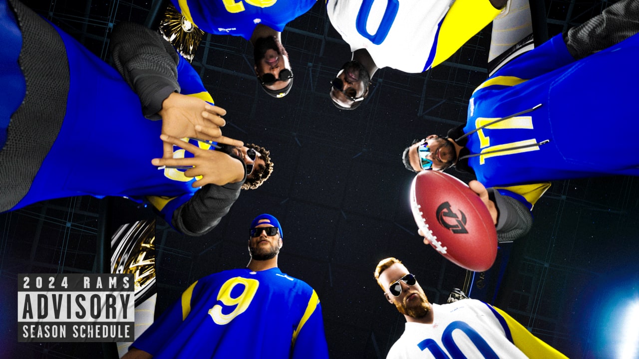 Race To New Orleans | Rams 2024 Schedule Release Video