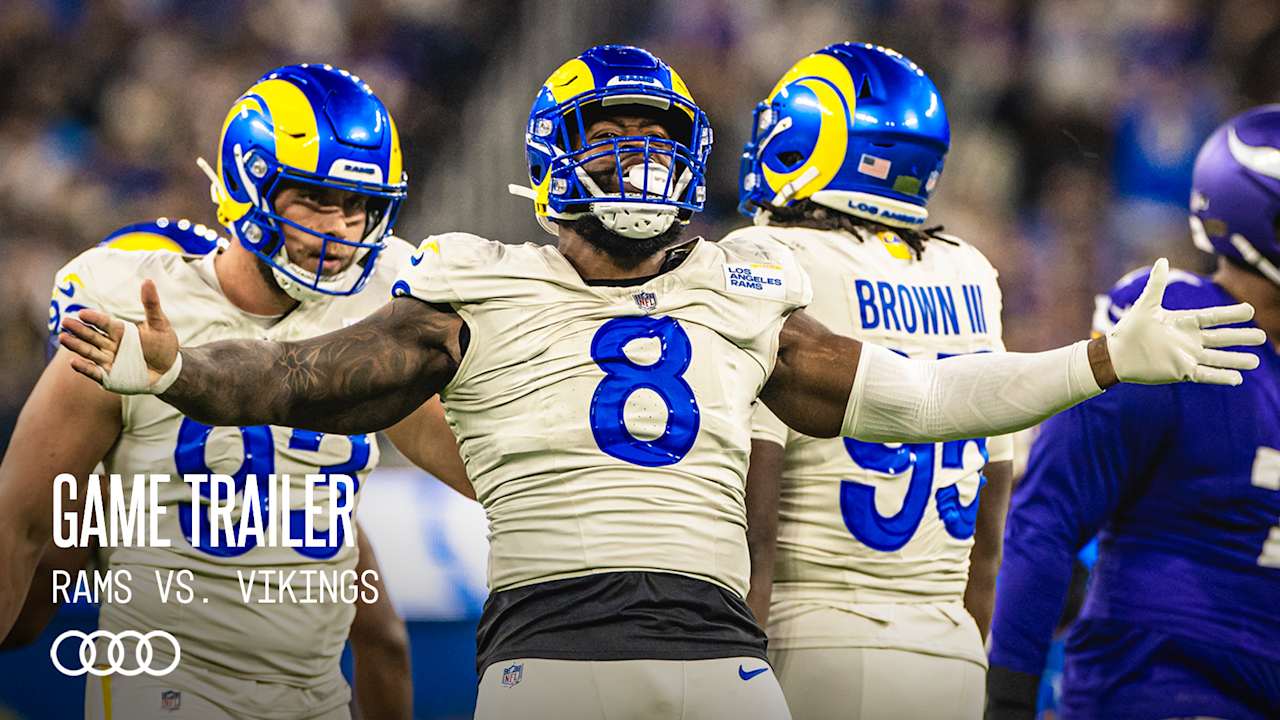 Los Angeles Rams vs. Minnesota Vikings Wild Card State Farm Stadium ...