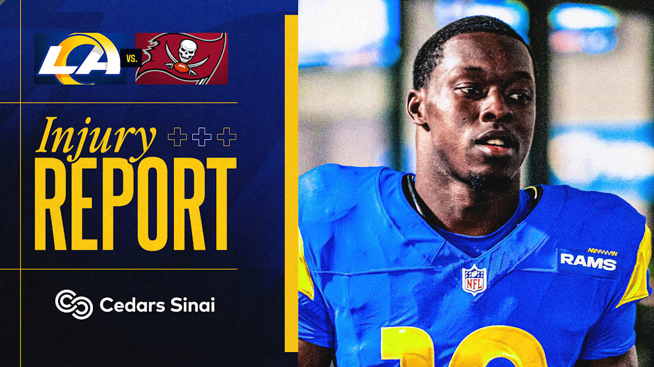 Rams Injury Report, Week 12 vs. Bucs: Wide receiver Xavier Smith ...