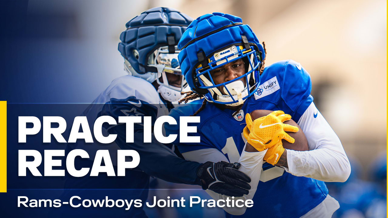 Los Angeles Rams Joint Practice Recap | Rams-Cowboys Joint Practice ...