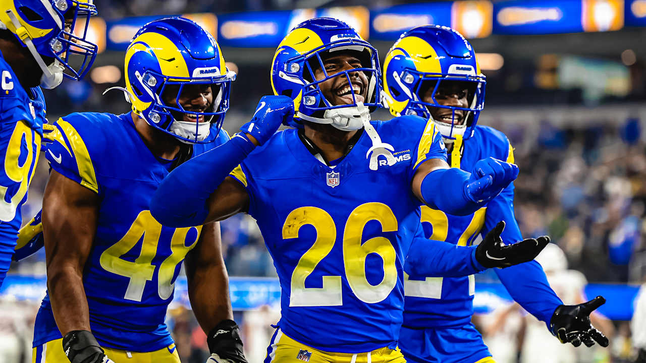 Kamren Kinchens Interception | Los Angeles Rams Highlights | Week 17 vs ...