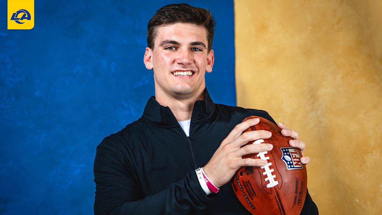 ROOKIE PHOTOS: Fresh faces | Portraits of this year's Rams rookie class