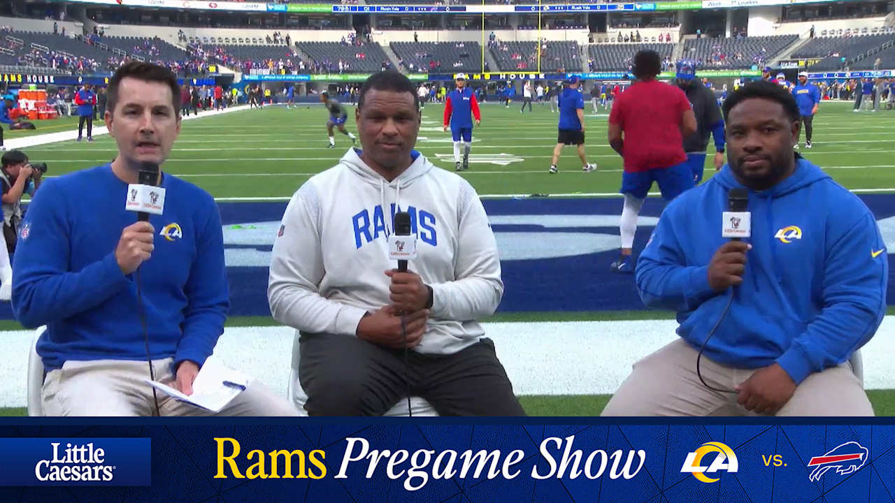 Los Angeles Rams Pregame Show | Game predictions, players to watch & more | Week 14 vs. Buffalo ...