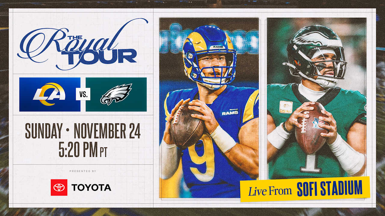Know Before You Go: Los Angeles Rams vs. Philadelphia Eagles at SoFi ...
