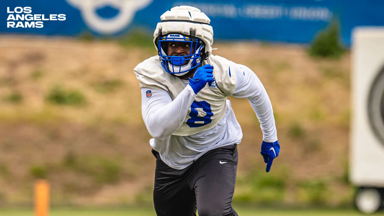 Rams rookie outside linebacker Jared Verse making strong first ...