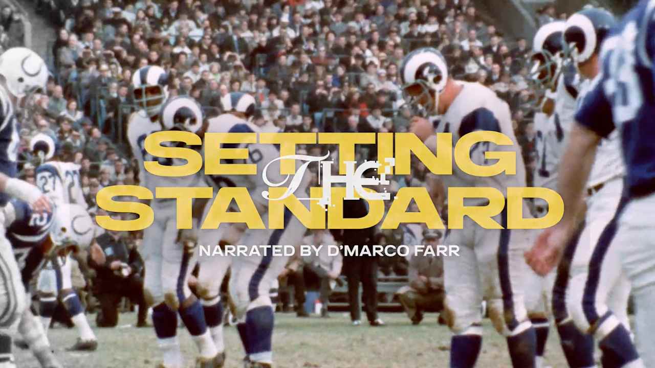 Setting the Standard | Celebrating Black History Month - Los Angeles Rams