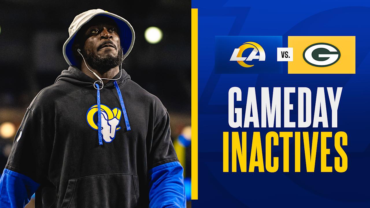 Cooper Kupp, Tre'Davious White and Brennan Jackson among Rams ...