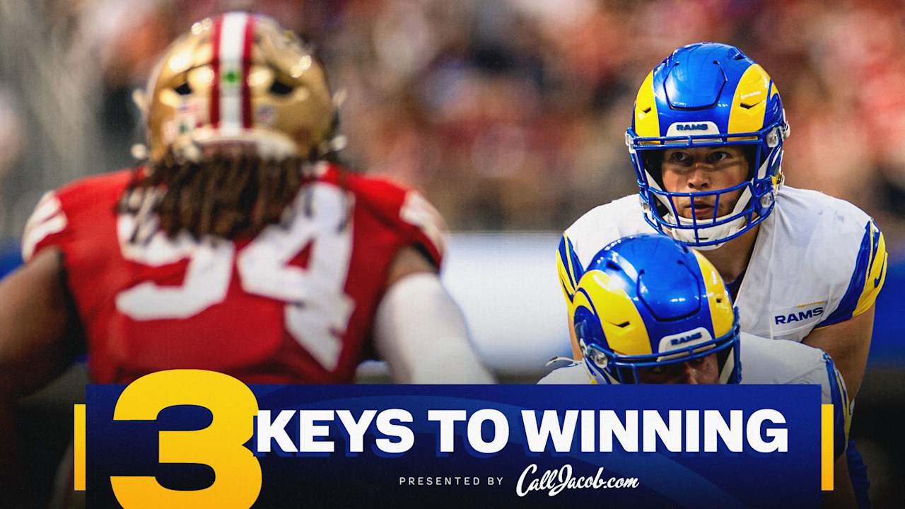 3 Keys to Winning for the Rams against the 49ers in Week 5