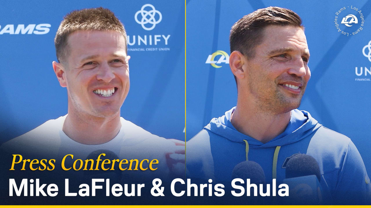 Los Angeles Rams Training Camp Press Conference | Offensive coordinator ...