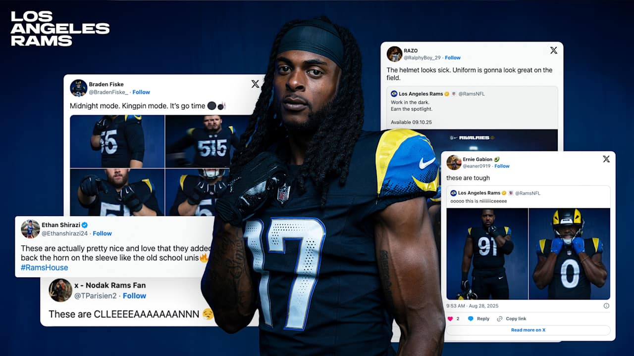 Los Angeles Rams Social Roundup: Social media reacts to the Rams ...