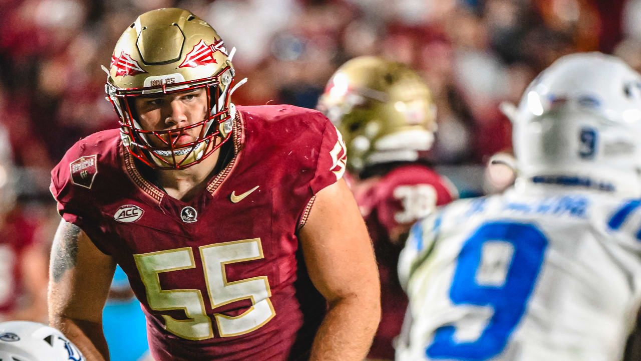 Highlights: DT Braden Fiske's best moments from FSU