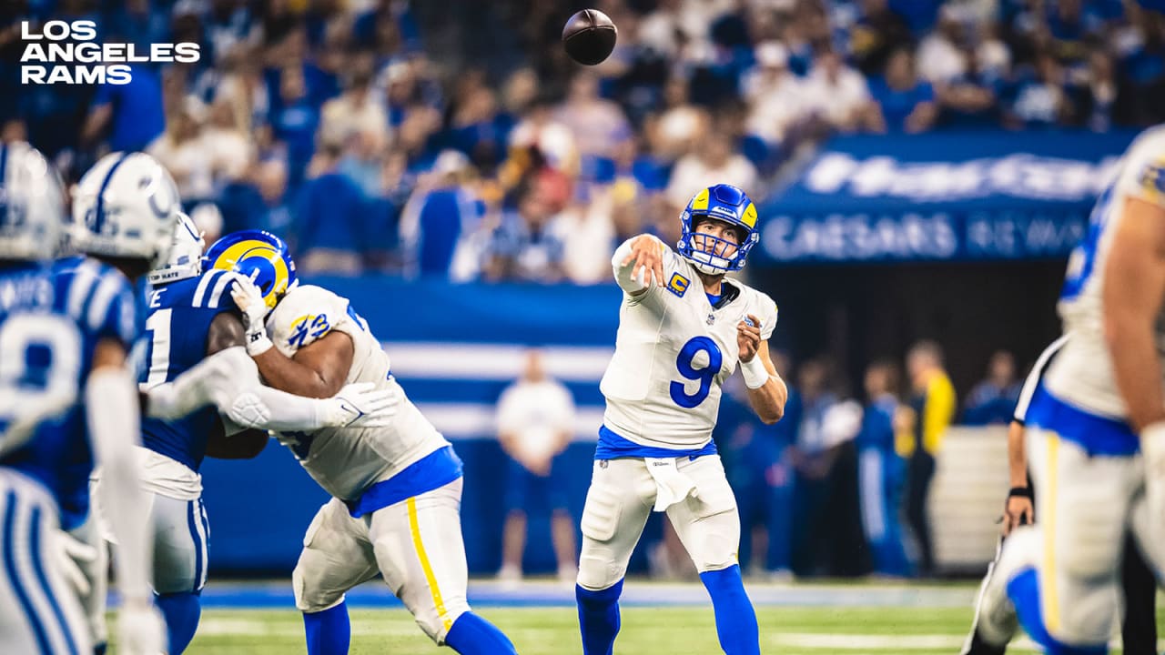 Top five plays from Rams offense from first nine weeks of 2023 season