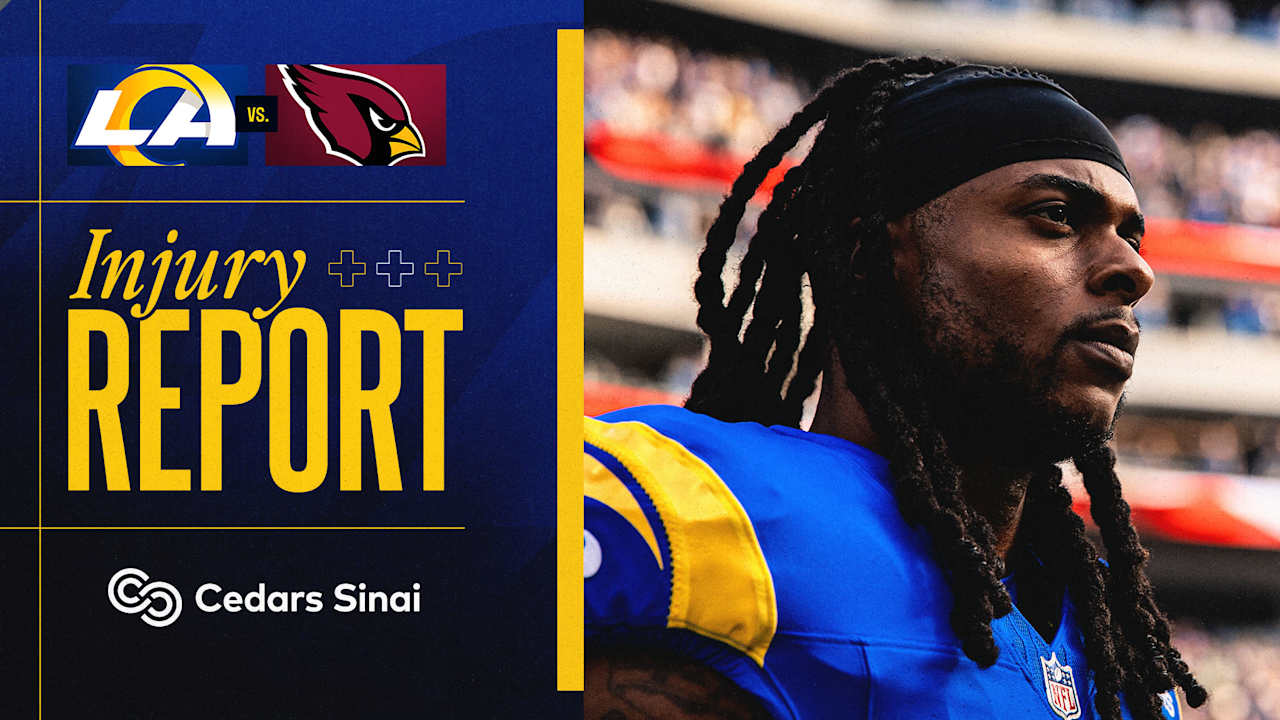 Rams Injury Report, Week 18 vs. Cardinals: Josh Wallace and Kevin ...