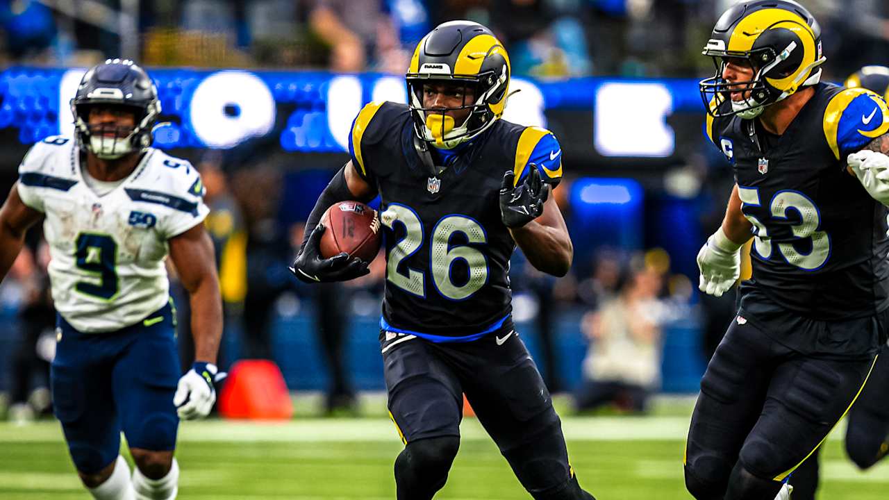 Kamren Kinchens' second interception - Los Angeles Rams Highlights ...