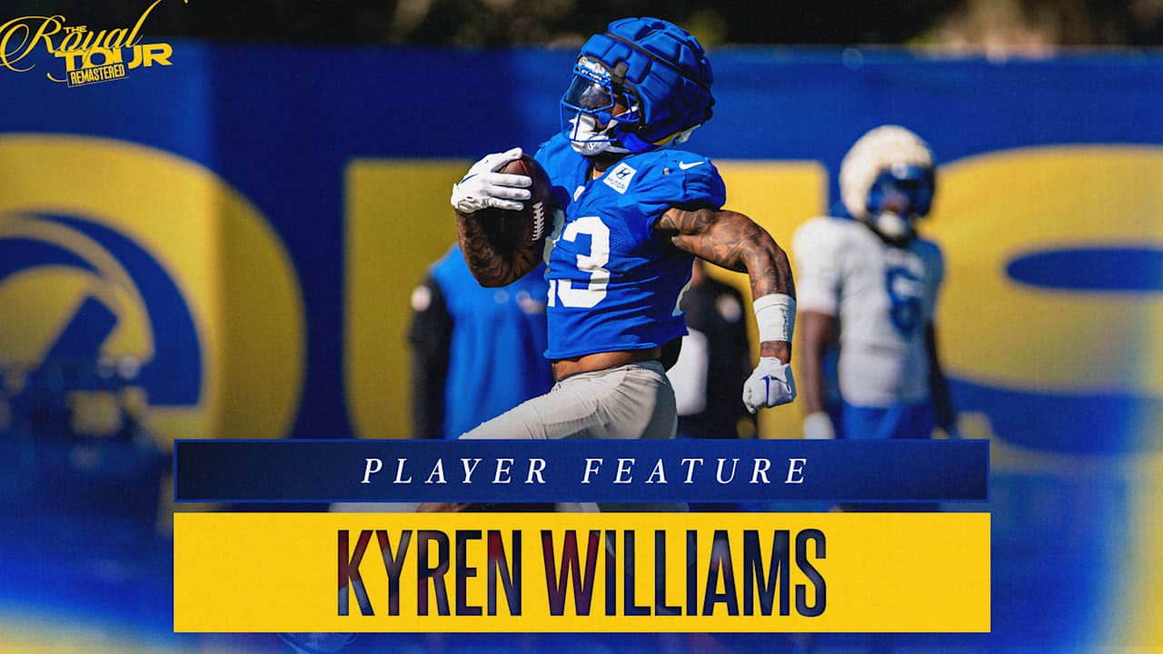 Feature: Football, Family and Faith: Why Rams running back Kyren ...