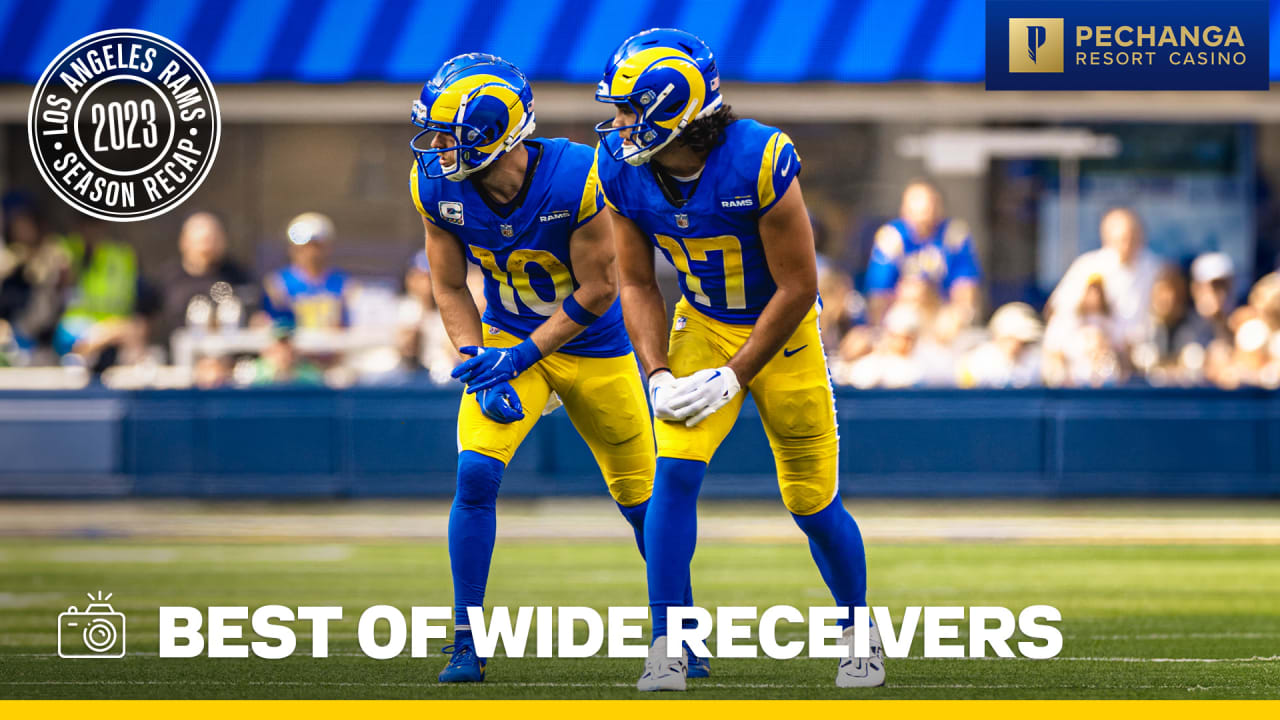 PHOTOS: Best of Rams wide receivers from the 2023 season | Puka Nacua ...