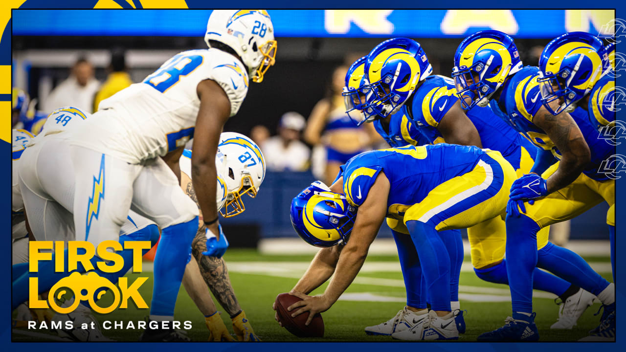 First Look: Rams take on Chargers in Preseason Week 2 as road team at ...