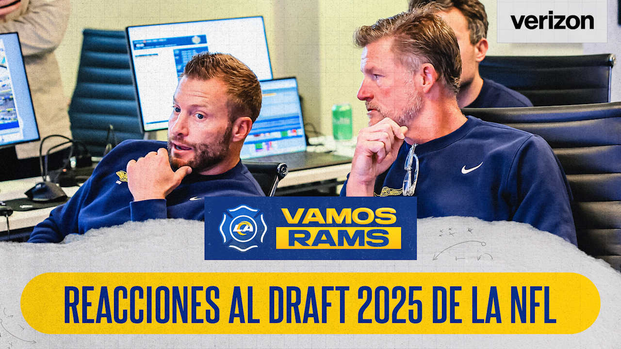 Vamos Rams - Rams juegan sus cartas para fino Draft “de menudeo” y ...