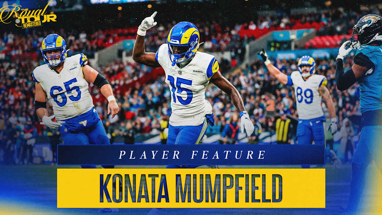 Wide receiver Konata Mumpfield records first career touchdown in Rams ...
