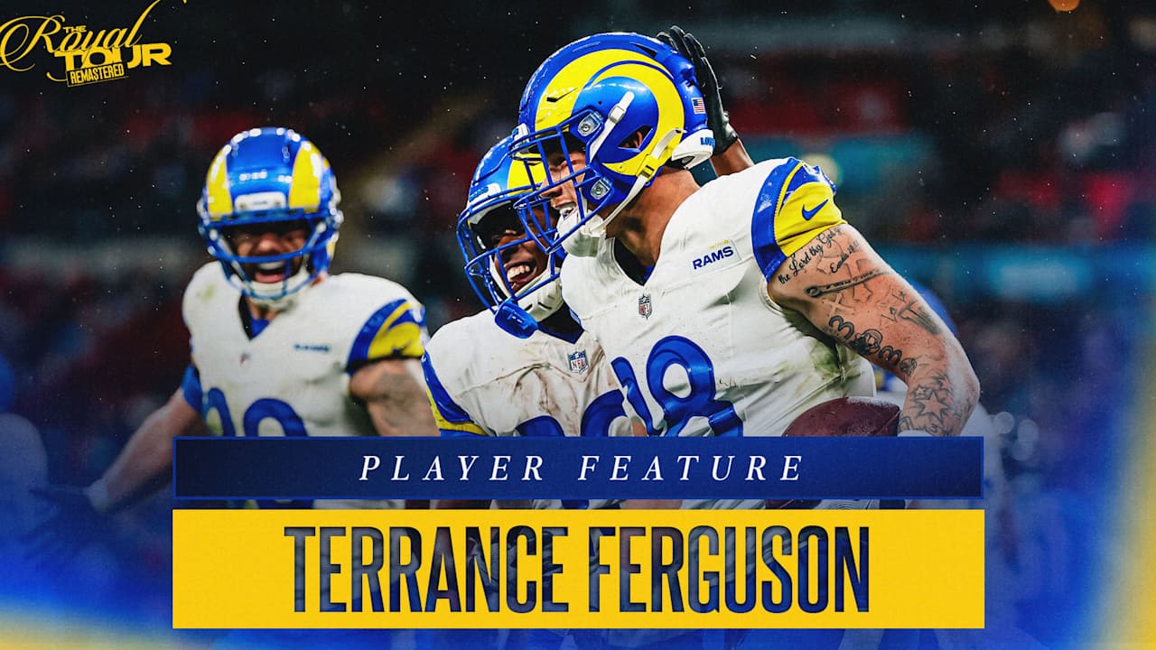 Rookie tight end Terrance Ferguson records first career touchdown in ...