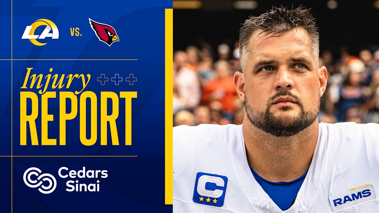 Rams Injury Report, Week 17 vs. Cardinals: Rob Havenstein (shoulder ...