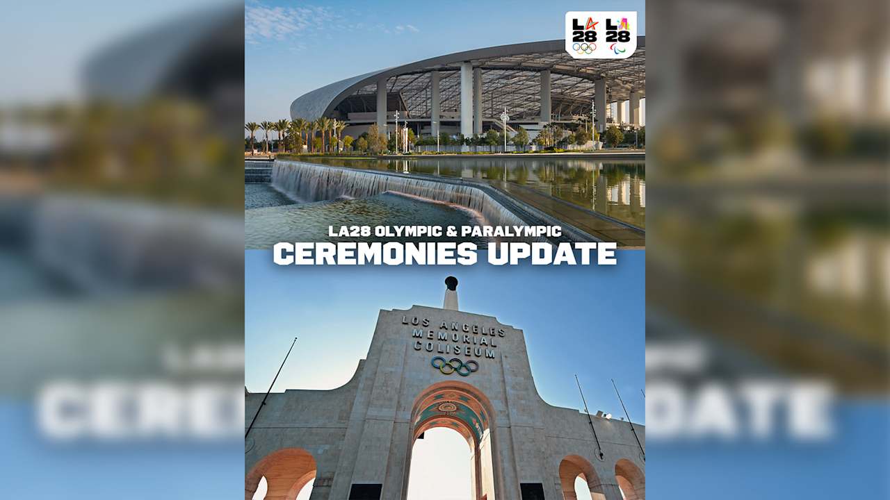 LA28 unveils 2028 Olympic and Paralympic Opening and Closing Ceremony ...