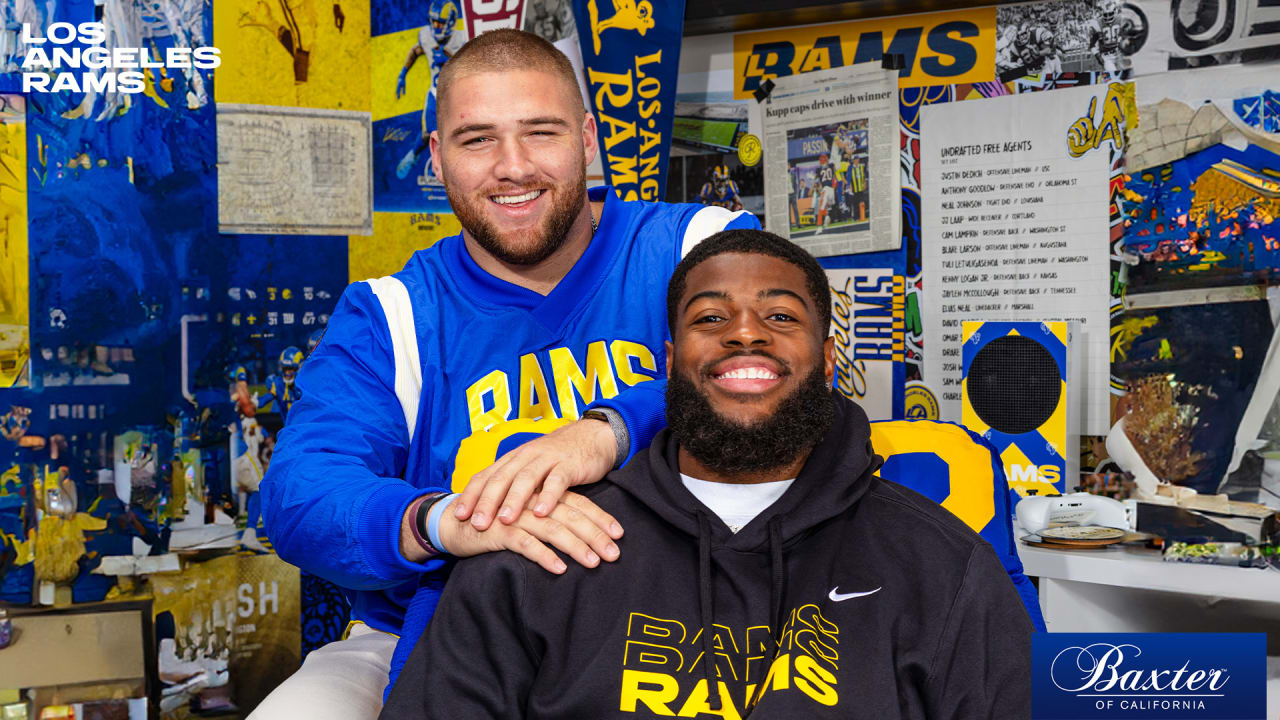 ROOKIE PHOTOS: Fresh faces of the Rams | 2024 Rams rookie portraits