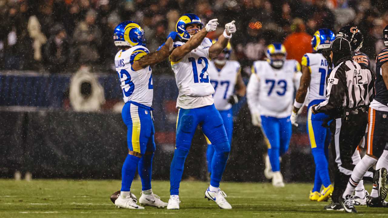 Puka Nacua 15-yard catch - Los Angeles Rams Highlights - Divisional ...